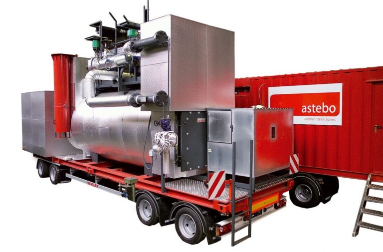 Mobile boiler systems – Astebo